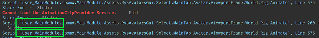 user.MainModule? - Scripting Support - Developer Forum | Roblox