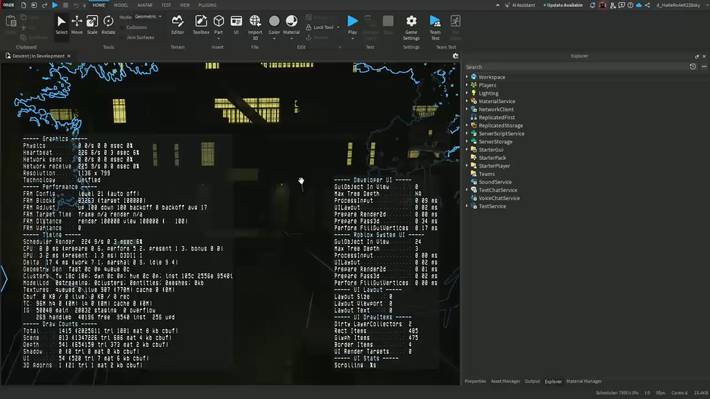 Severe FPS Drops Due to Aggressive Shadow Recalculations During Object ...