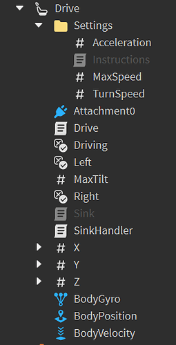How would I make my boat stop when the player exits the driver's seat? - Scripting Support ...