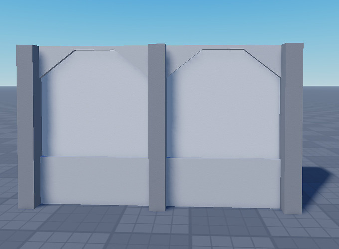 How to add more depth to walls? - Building Support - Developer Forum ...