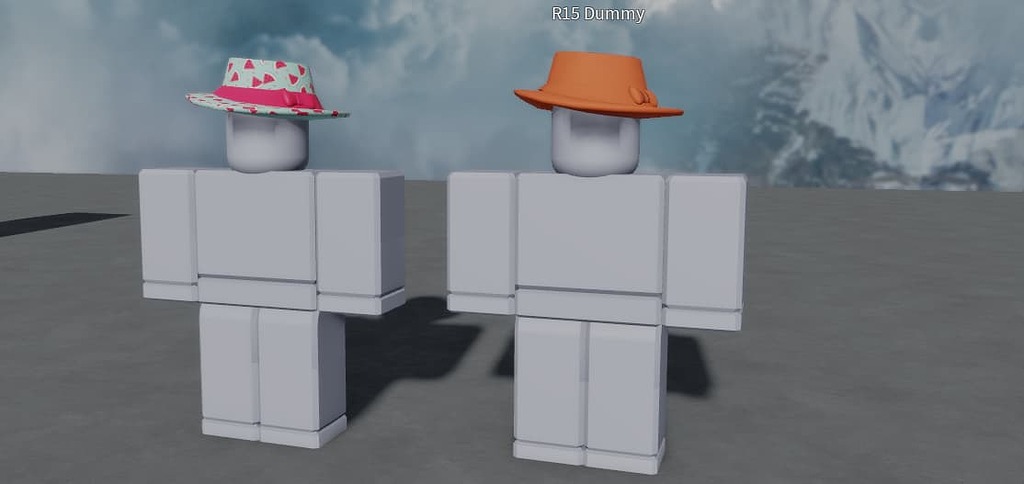 Three beautiful hats - Creations Feedback - Developer Forum | Roblox