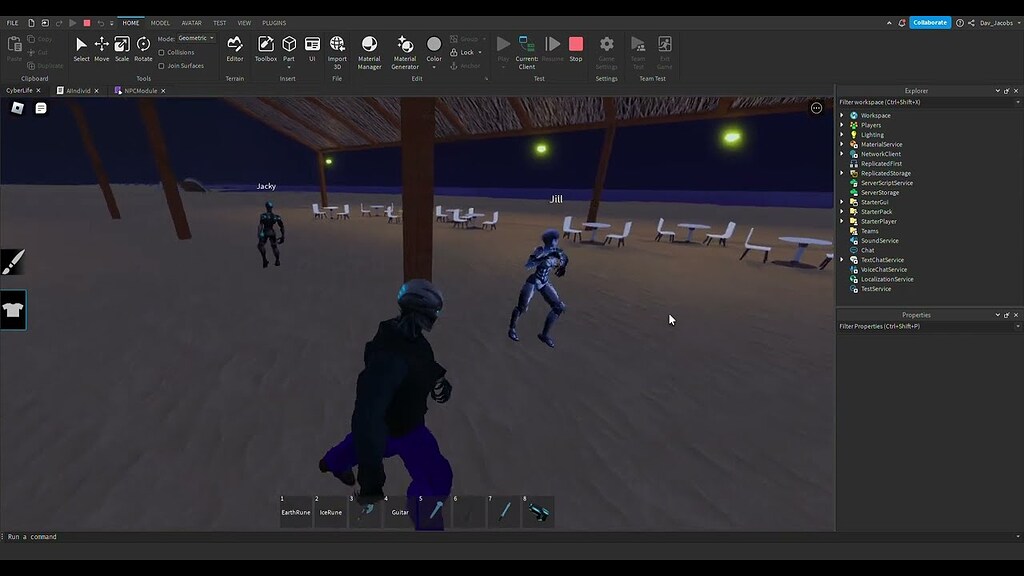 Immersive AI System (CyberLife RP) - Creations Feedback - Developer ...