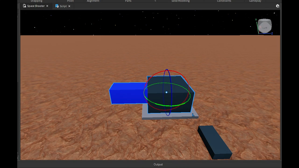 Creating a turret (Barrel doesn't follow the base of the turret ...