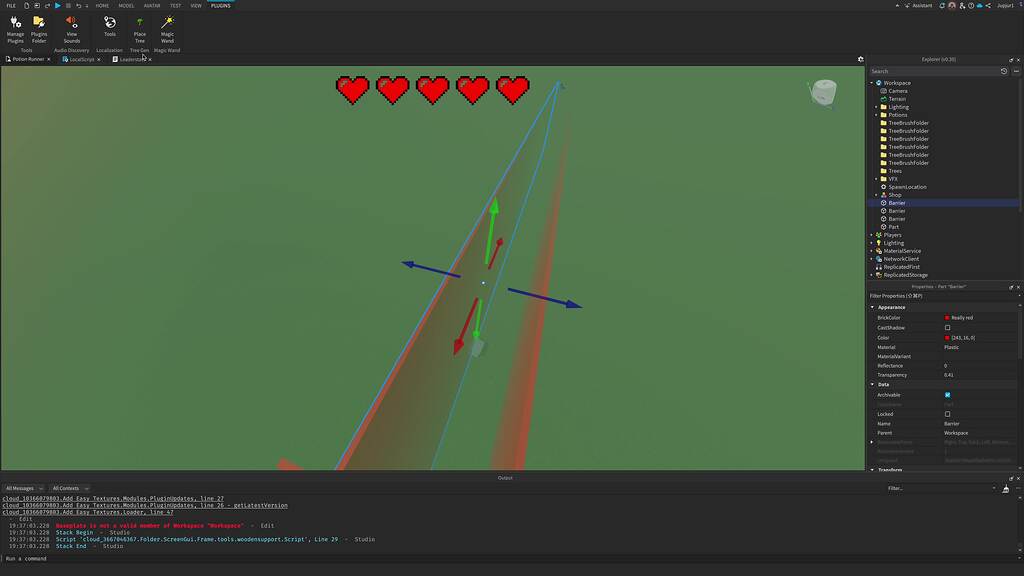 Cannot move or select anything - Studio Bugs - Developer Forum | Roblox