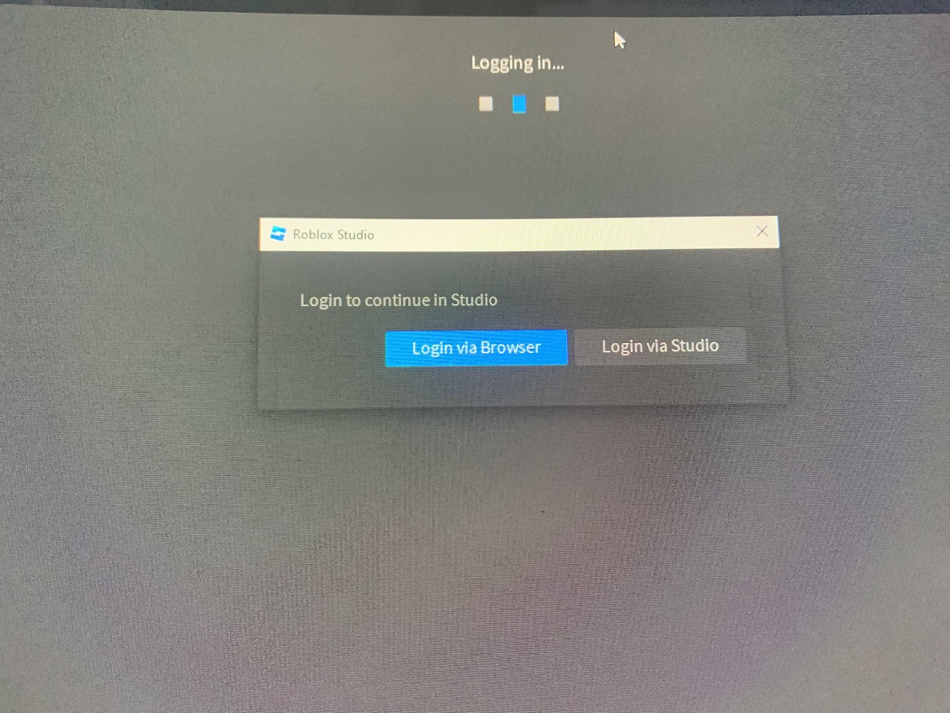 Log in via browser prompt - Platform Usage Support - Developer Forum | Roblox