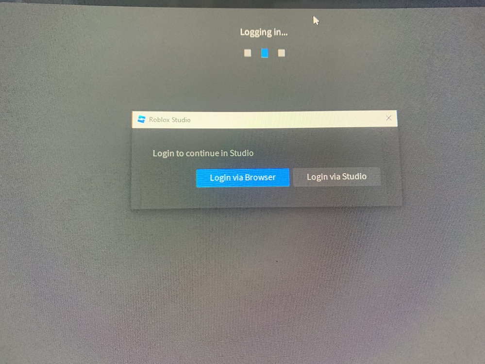 Log in via browser prompt - Platform Usage Support - Developer Forum ...