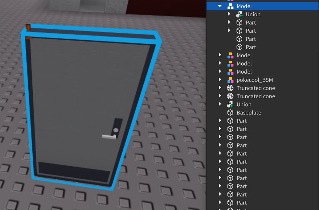 Pressing Button That Makes Door Open Scripting Support Developer Forum Roblox 