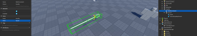 Trouble rigging/animating tool (Solved) - Art Design Support - Developer Forum | Roblox