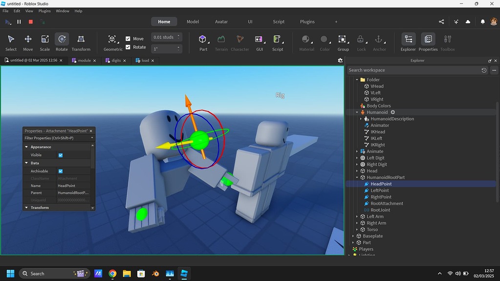 Best Way To Replicate Attachment Worldcframe Scripting Support Developer Forum Roblox