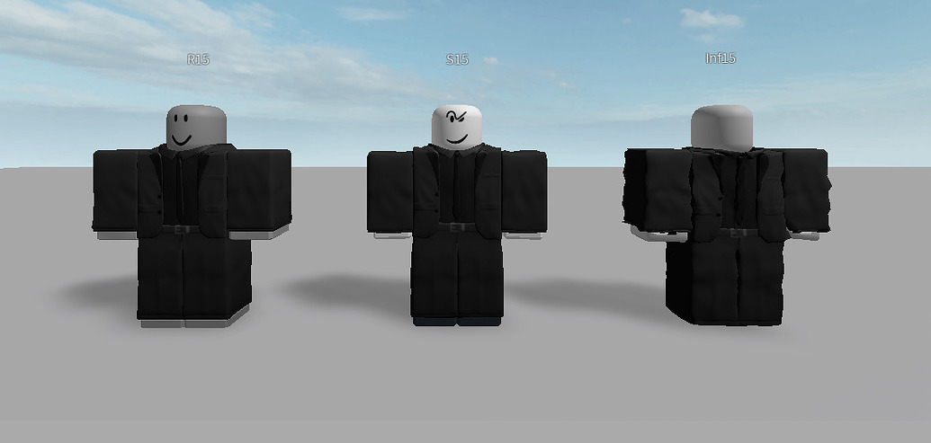 Layered clothing issues? - Art Design Support - Developer Forum | Roblox