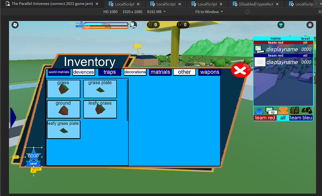 New ui the parallel universes (give your feedback trough us redesign ...