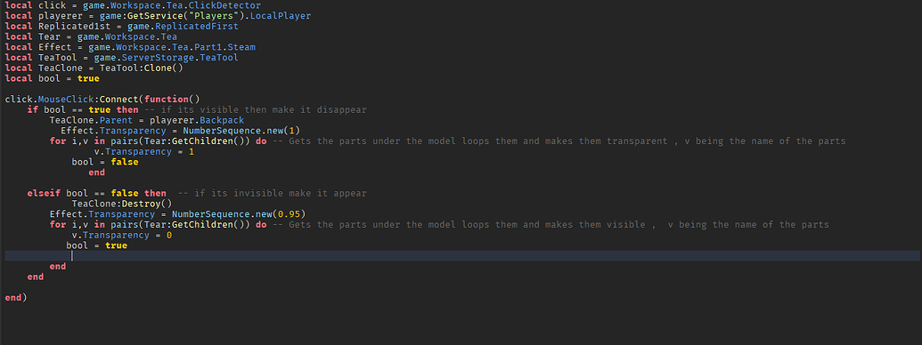 Click to pick up an object - Scripting Support - Developer Forum | Roblox