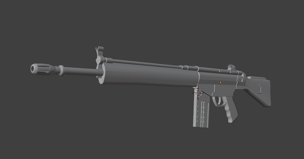 Feedback on unfinished Blender rifle - Creations Feedback - Developer ...