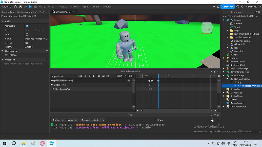 Punch animation doesn't work as expected - Scripting Support - Developer Forum | Roblox