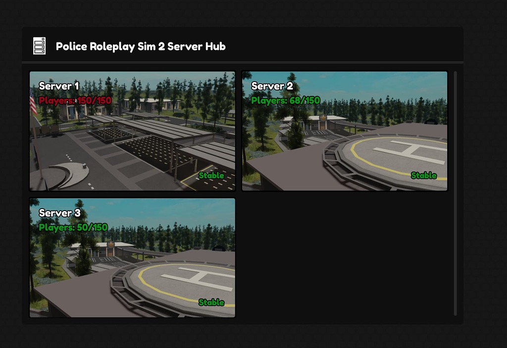 How To Make An Server Hub System Scripting Support Developer Forum Roblox 2768