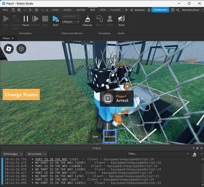 How to fix my proximity prompt? - Scripting Support - Developer Forum | Roblox