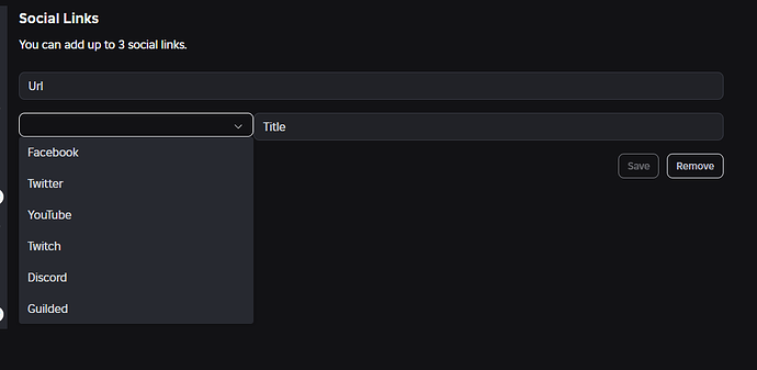 "Roblox Group" social link option on a roblox community - Creator Hub ...