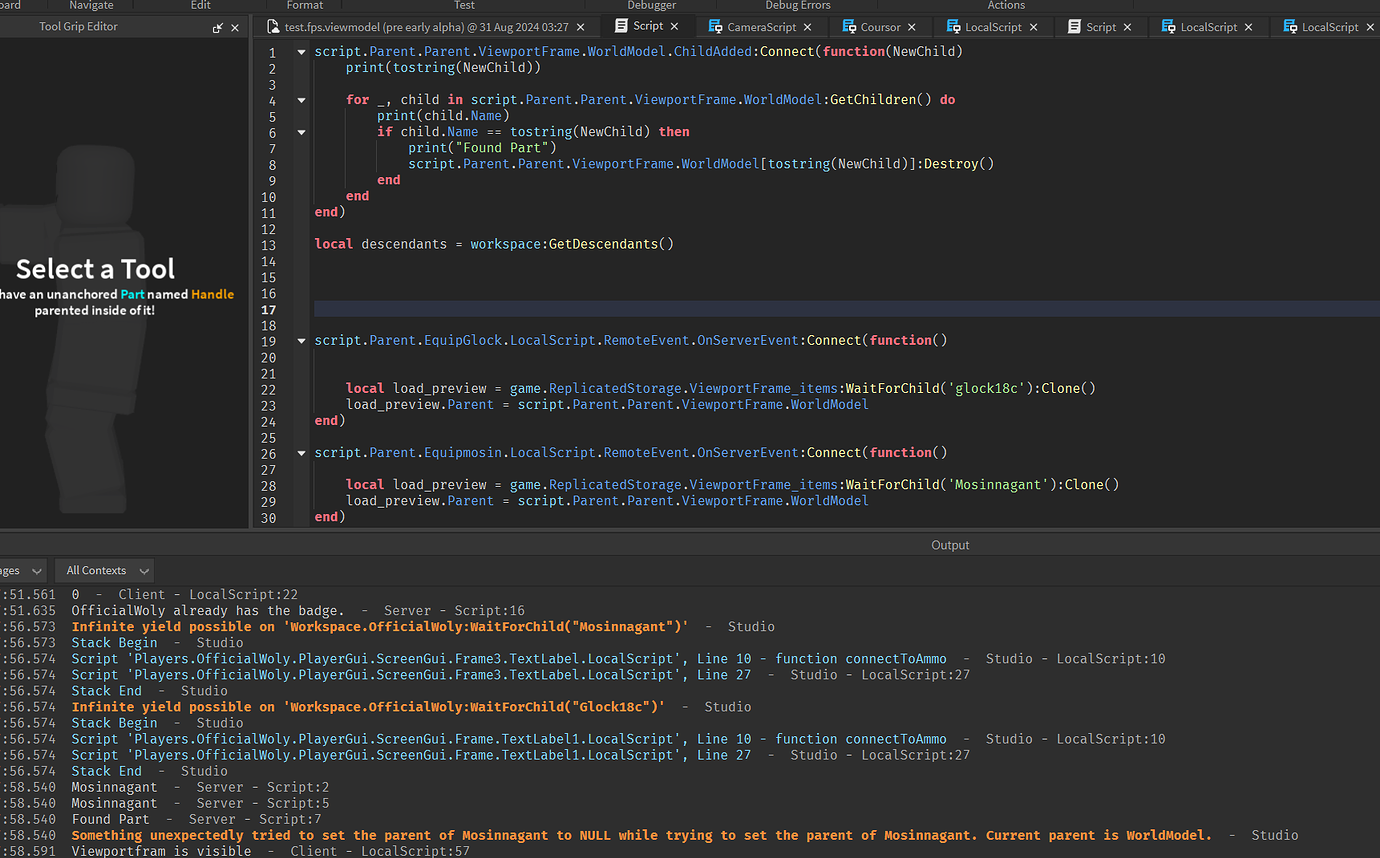 Converting variable to a string - Scripting Support - Developer Forum | Roblox