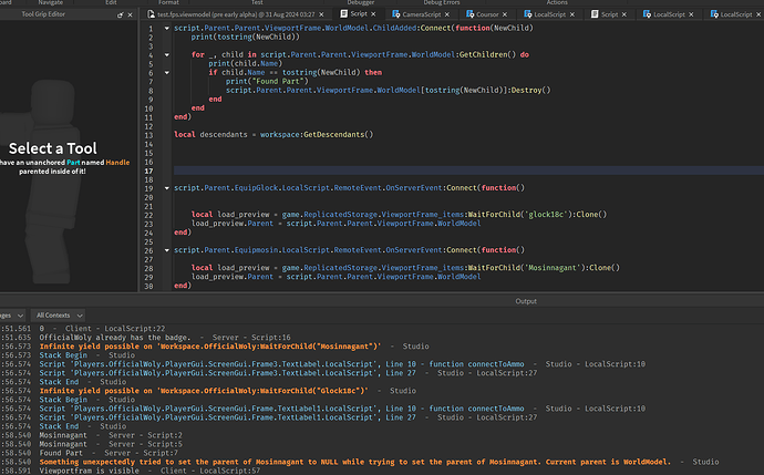 Converting variable to a string - Scripting Support - Developer Forum | Roblox