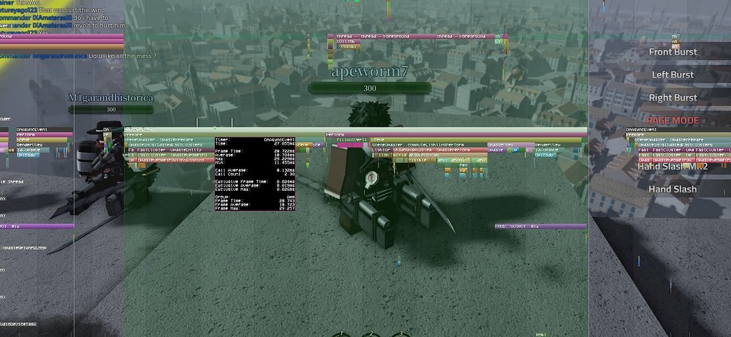 UpdateGeometryWithSkinning taking loads of frame time; With skinned ...