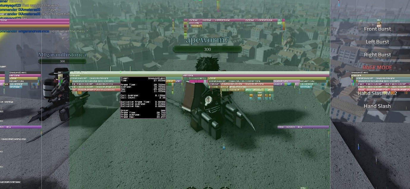 UpdateGeometryWithSkinning taking loads of frame time; With skinned mesh rigs - Engine Bugs ...