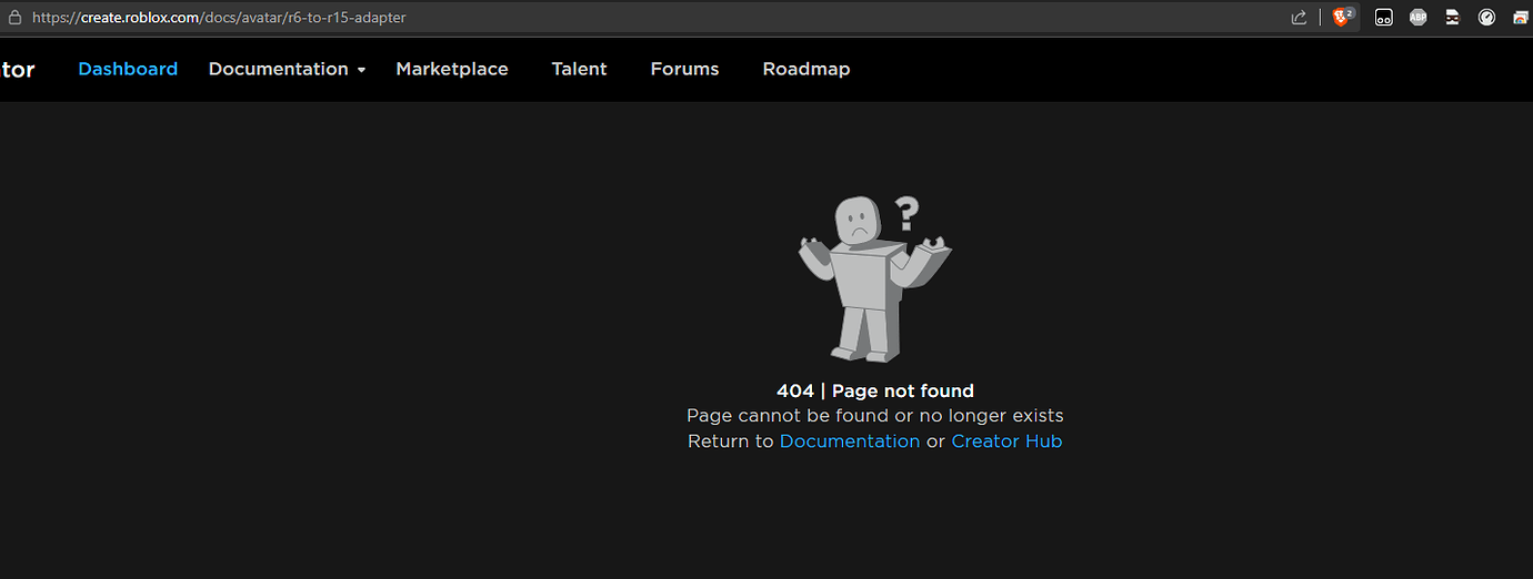 R6 to R15 Adapter [Beta]: Enable R15 Tech in R6 Experiences ...