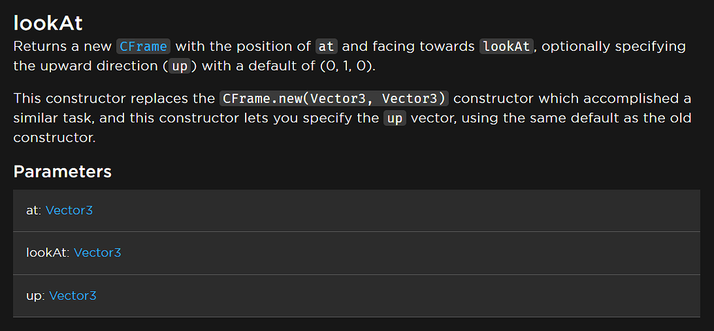 CFrame manipulation with rotation - Scripting Support - Developer Forum | Roblox
