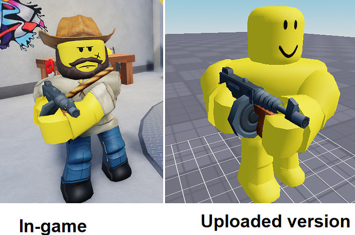 Uploaded animation not the same when played ingame - Building Support - Developer Forum | Roblox