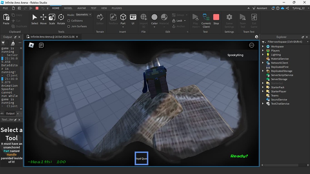 R6 FPS arm movement - Scripting Support - Developer Forum | Roblox