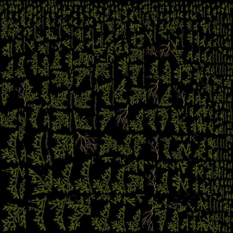 Tree Leaves Aren't becoming transparent - Art Design Support ...