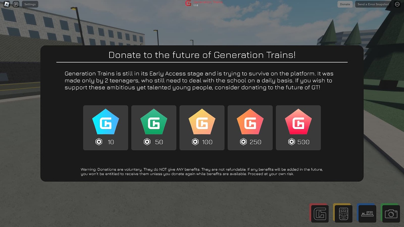 Generation Trains Guide - Bulletin Board - Developer Forum | Roblox