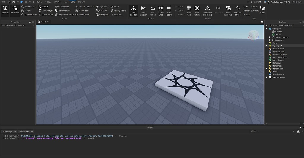 How to change the Roblox studio PROGRAM's GUI - Platform Usage Support ...