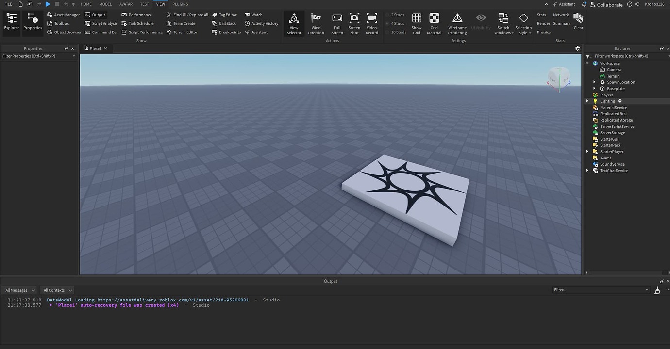 How to change the Roblox studio PROGRAM's GUI - Platform Usage Support ...