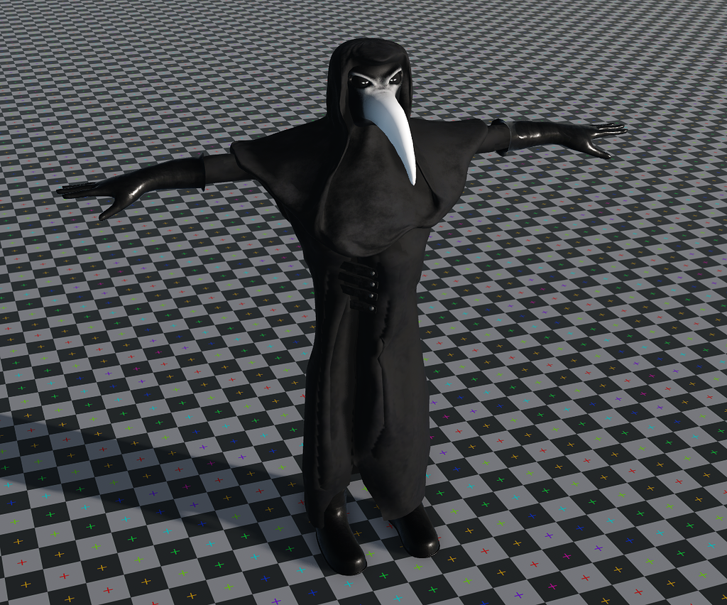 Feedback on Plague Doctor (SCP-049) - Creations Feedback - Developer Forum | Roblox
