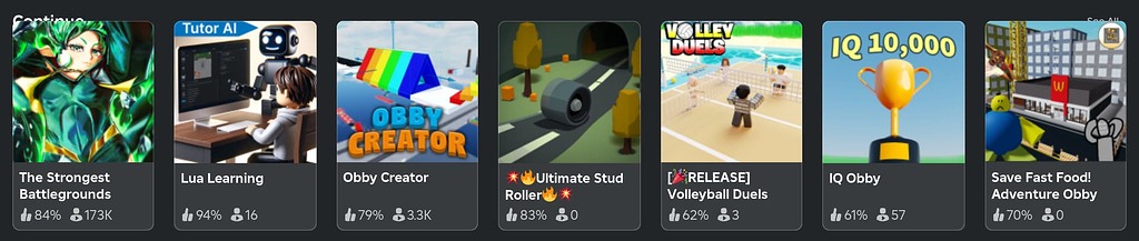 My roblox continue page is broken - Platform Usage Support - Developer ...