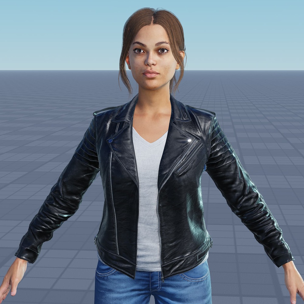 Higher Texture Resolutions for Platform Avatars, Layered Clothing, and ...