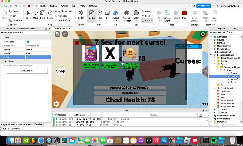 Script not recognising a value - Scripting Support - Developer Forum | Roblox