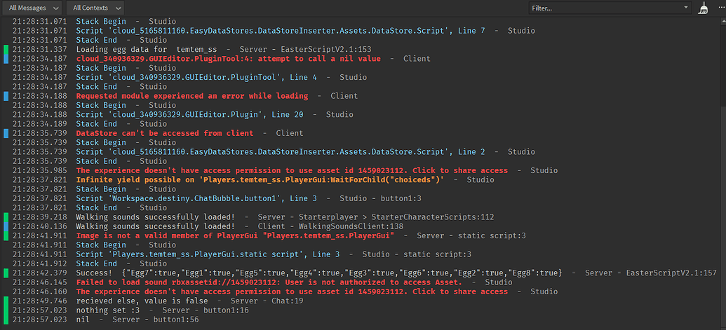 Boolvalue won't change in other scripts - Scripting Support - Developer Forum | Roblox