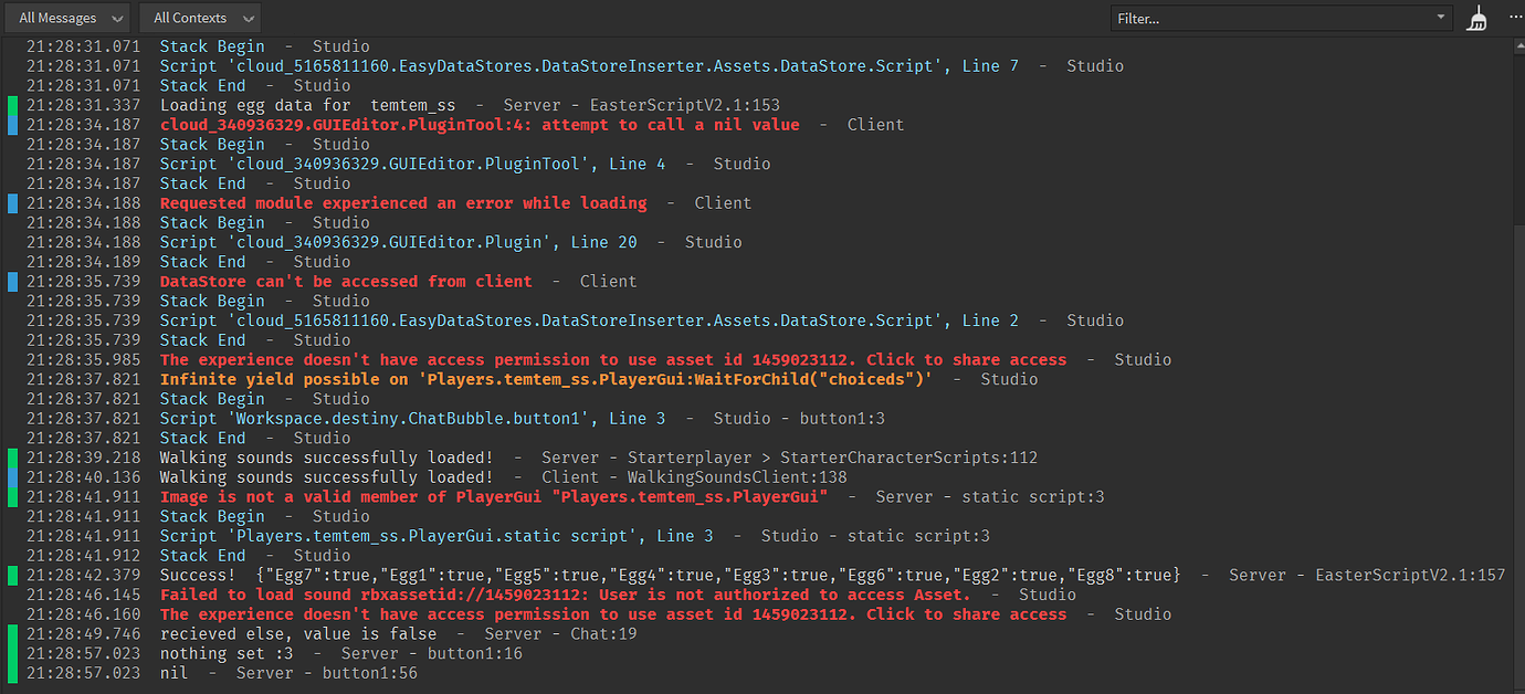Boolvalue won't change in other scripts - Scripting Support - Developer Forum | Roblox
