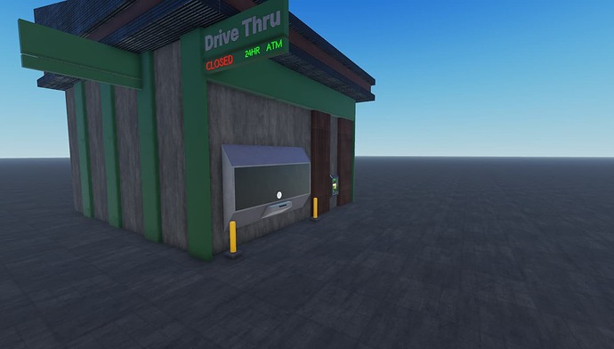 Prop Building: U-Bank - Creations Feedback - Developer Forum | Roblox