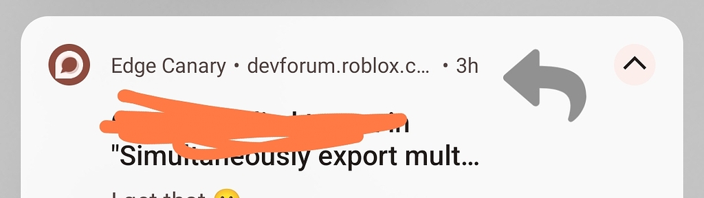 When getting a notification the icon is wrong - Forum Bugs - Developer ...