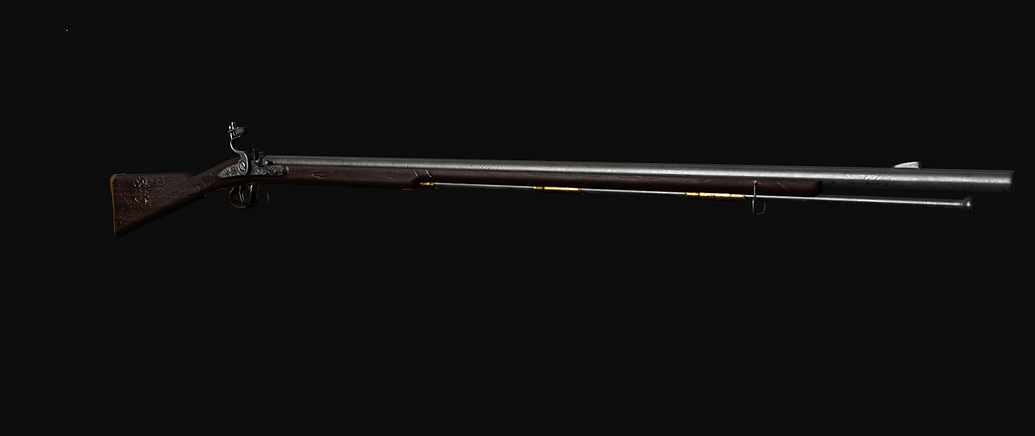 Musket model in blender - Creations Feedback - Developer Forum | Roblox