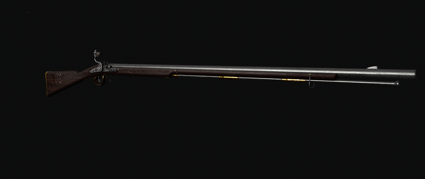 Musket model in blender - Creations Feedback - Developer Forum | Roblox