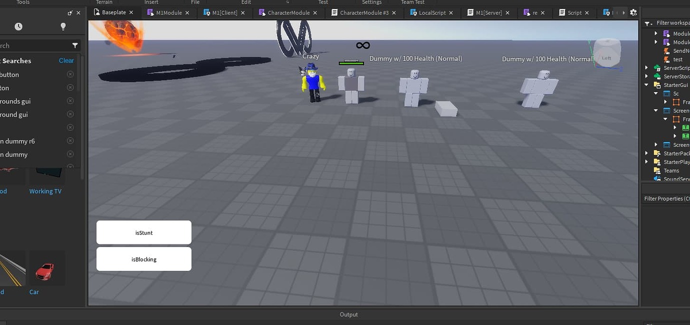Gui placement changes when i play the game on the roblox player ...