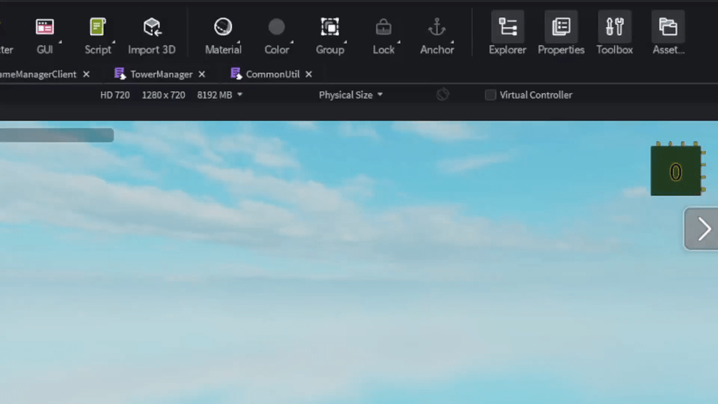 Calibrate Physical Scaling on Device Emulator selectable through scrolling - Studio Bugs ...