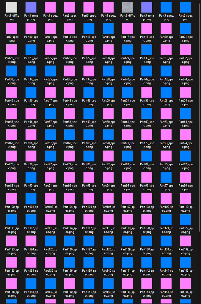 Roblox studio ignoring 'Merge materials on export' setting, spitting ...