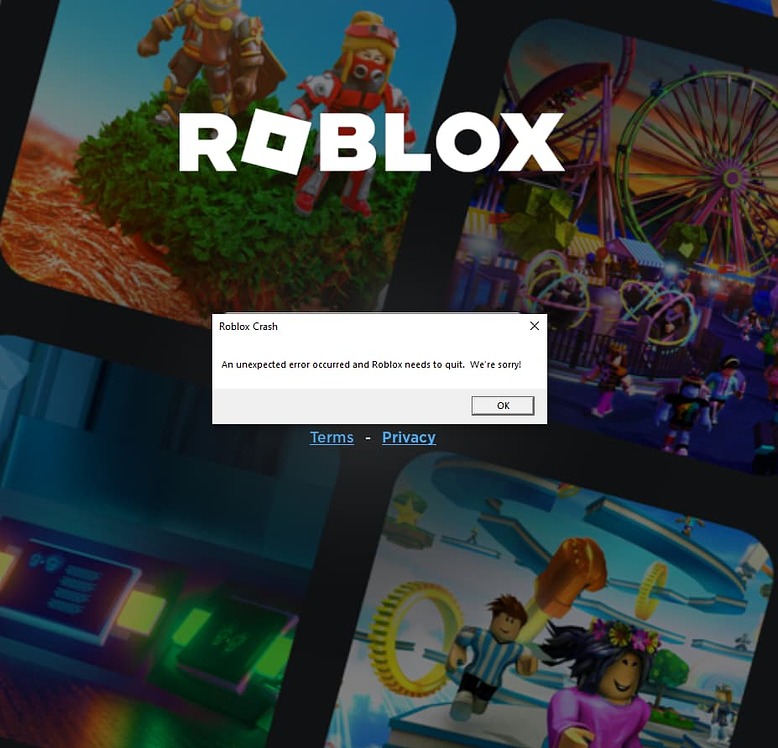 Roblox games load for about 3 seconds then instantly crash - Page 42 - Engine Bugs - Developer ...