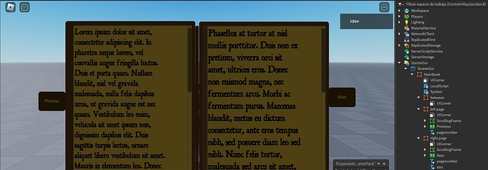 Book Text GUI Fix for all devices - Art Design Support - Developer ...