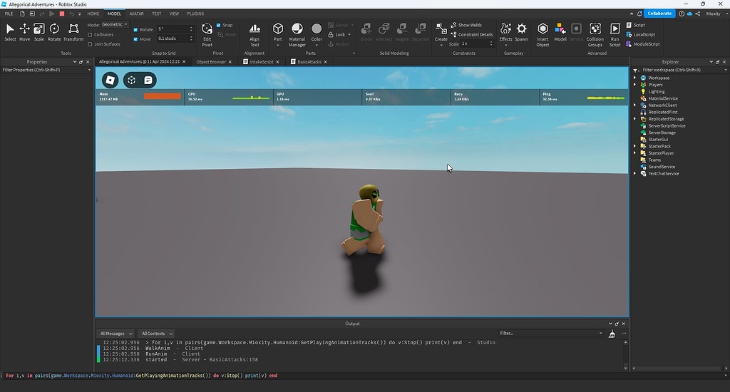 Having a problem with robloxes default animations [Solved] - Scripting Support - Developer Forum ...