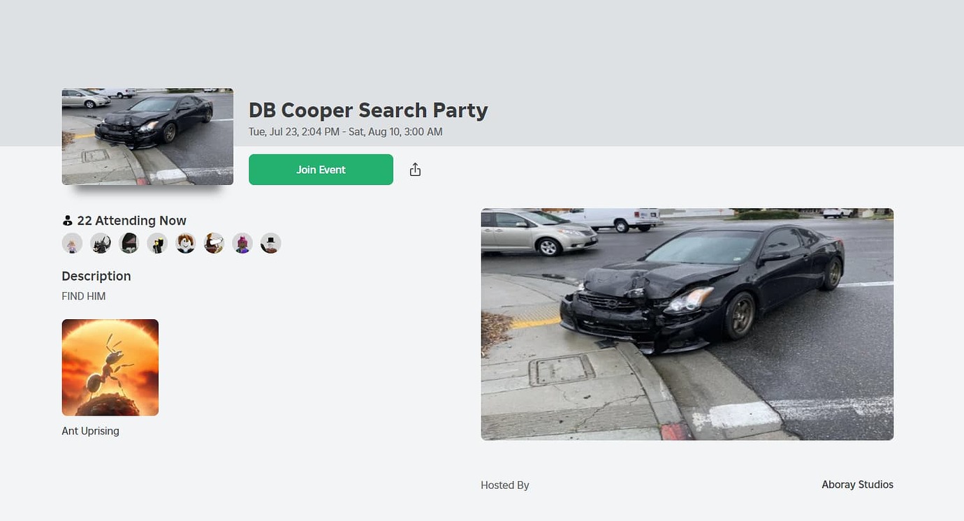 Embedding Events on your Groups page - Announcements - Developer Forum | Roblox